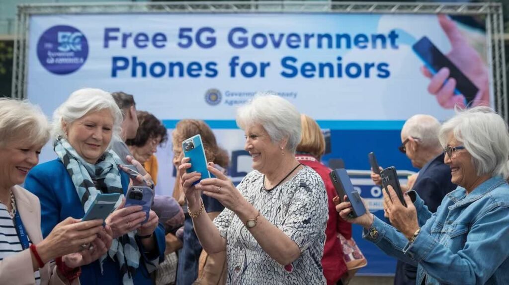 Get a Free 5G Government Phones for Seniors: Easy Guide – Free 5G ...